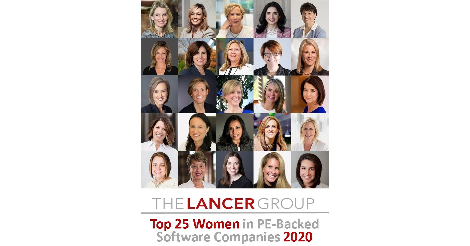 The Lancer Group Announces The First Annual "Top 25 Women In PE-Backed ...
