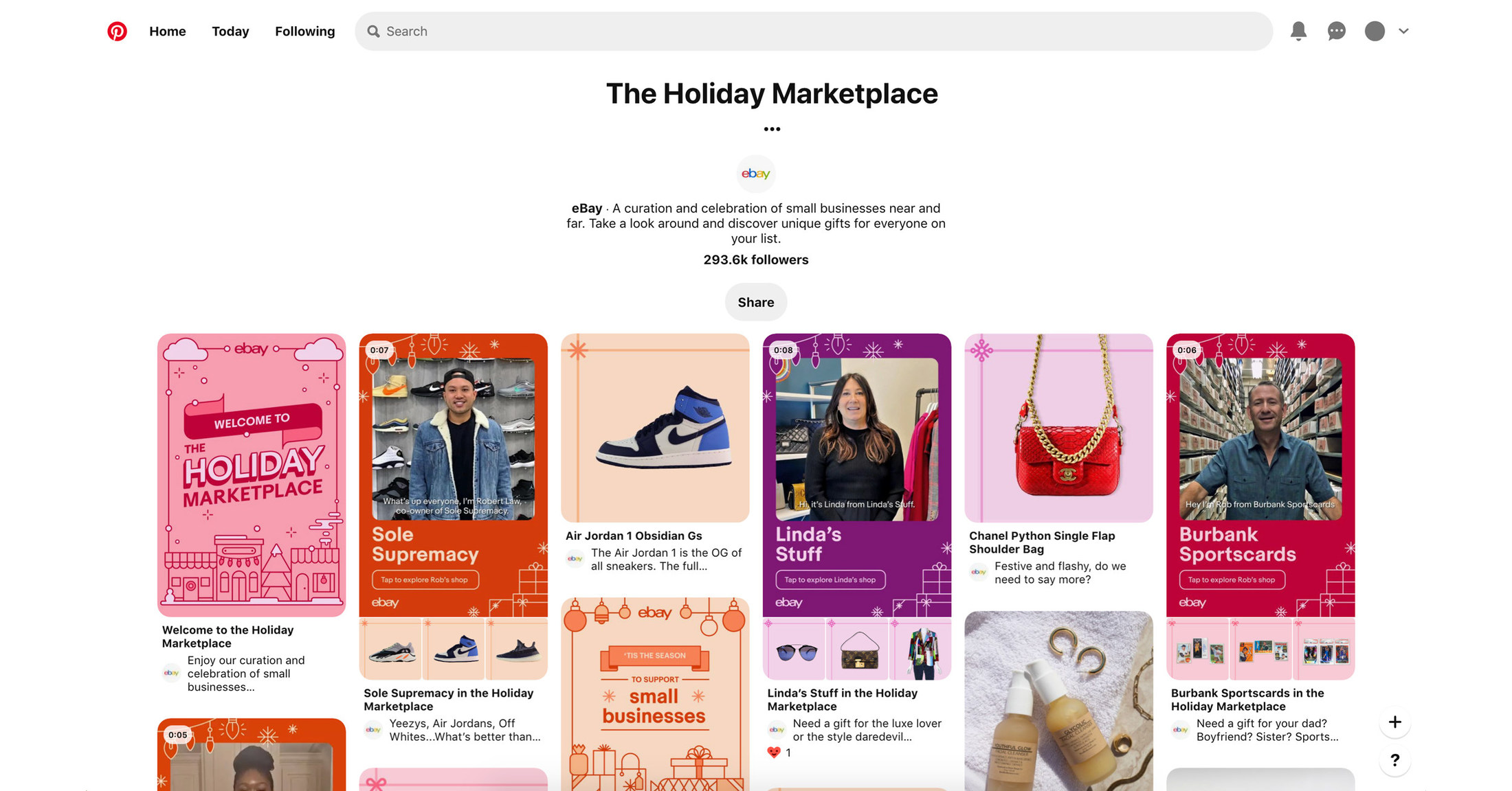 eBay Lights Up a Virtual Holiday Market to Bring Unique Gifts from ...