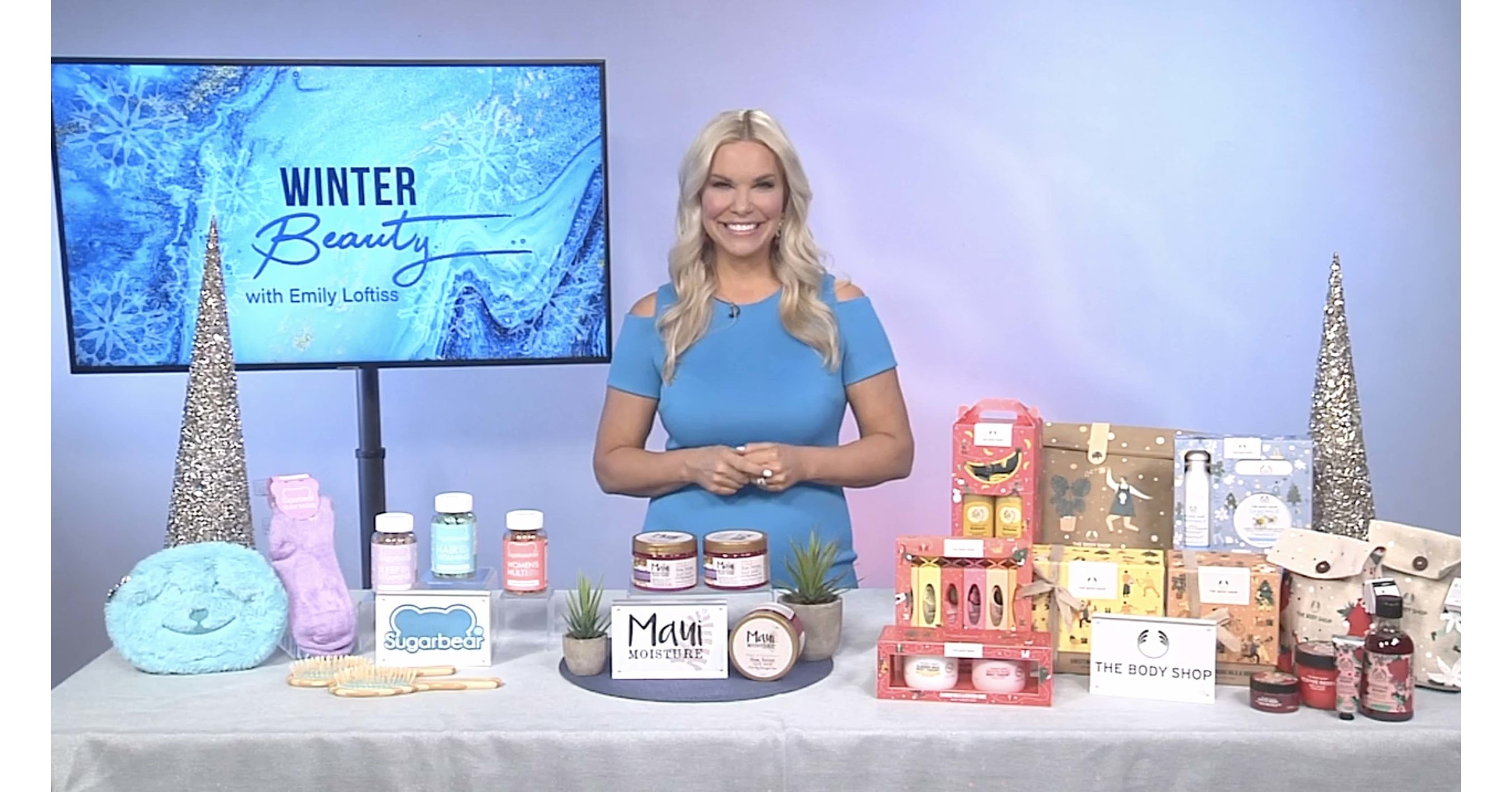 Emily Loftiss Shares Seasonal Beauty Secrets to Wow Them in Winter on ...