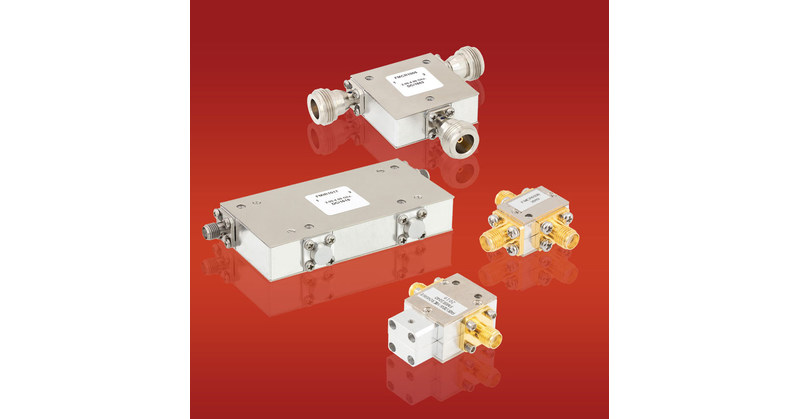 Fairview Microwave Debuts New RF Circulators/Isolators Covering Frequencies up to 42.5 GHz