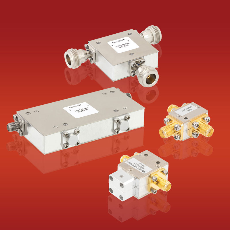 Fairview Microwave Debuts New RF Circulators/Isolators Covering ...