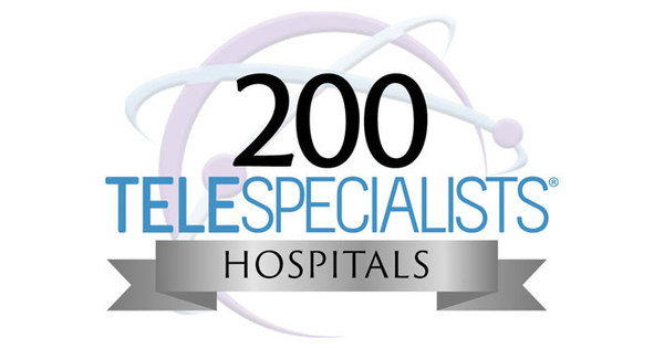 TeleSpecialists Celebrates Launch of Service in 200th Hospital