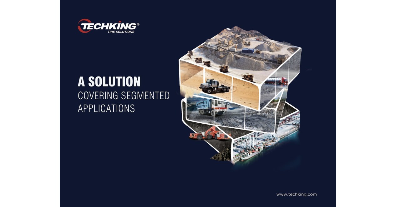 TECHKING Tires are About to Touch the Ground at bauma CHINA 2020