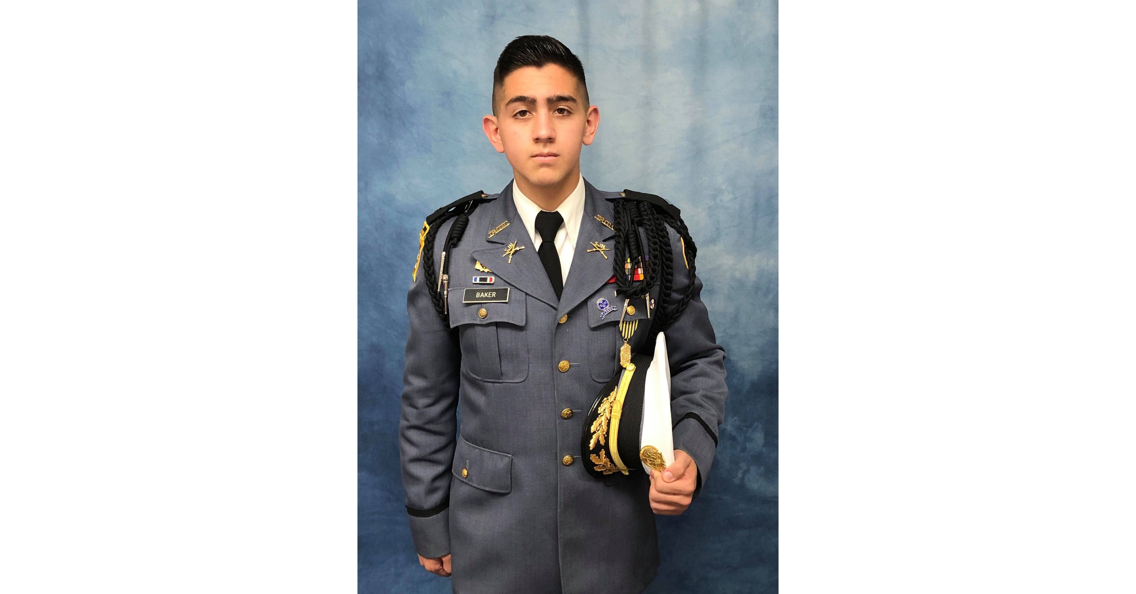 Eric Baker Appointed First Captain at St John's Northwestern Military ...
