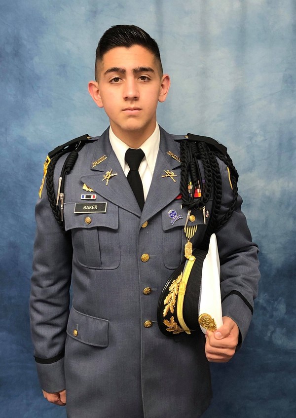 Eric Baker Appointed First Captain at St John's Northwestern Military ...