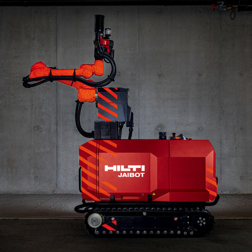 Hilti Unveils BIM-enabled Construction Jobsite Robot