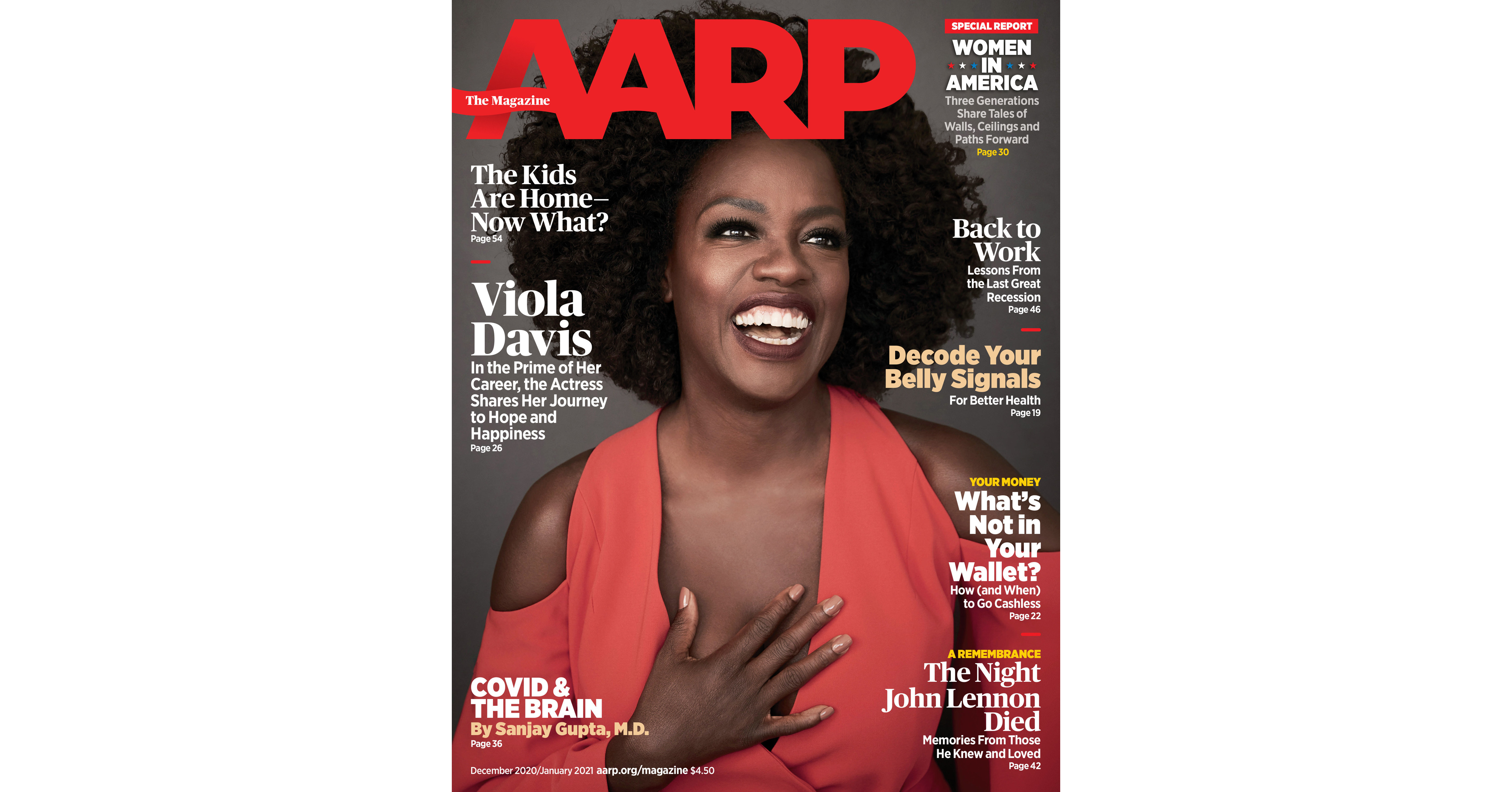 Academy Award®, Tony® and Emmy® Award-Winning Actress Viola Davis on ...