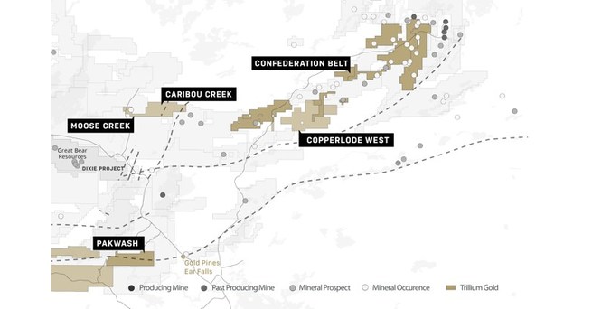 /R E P E A T -- Trillium Gold Signs Agreement to Acquire 15,000 ...