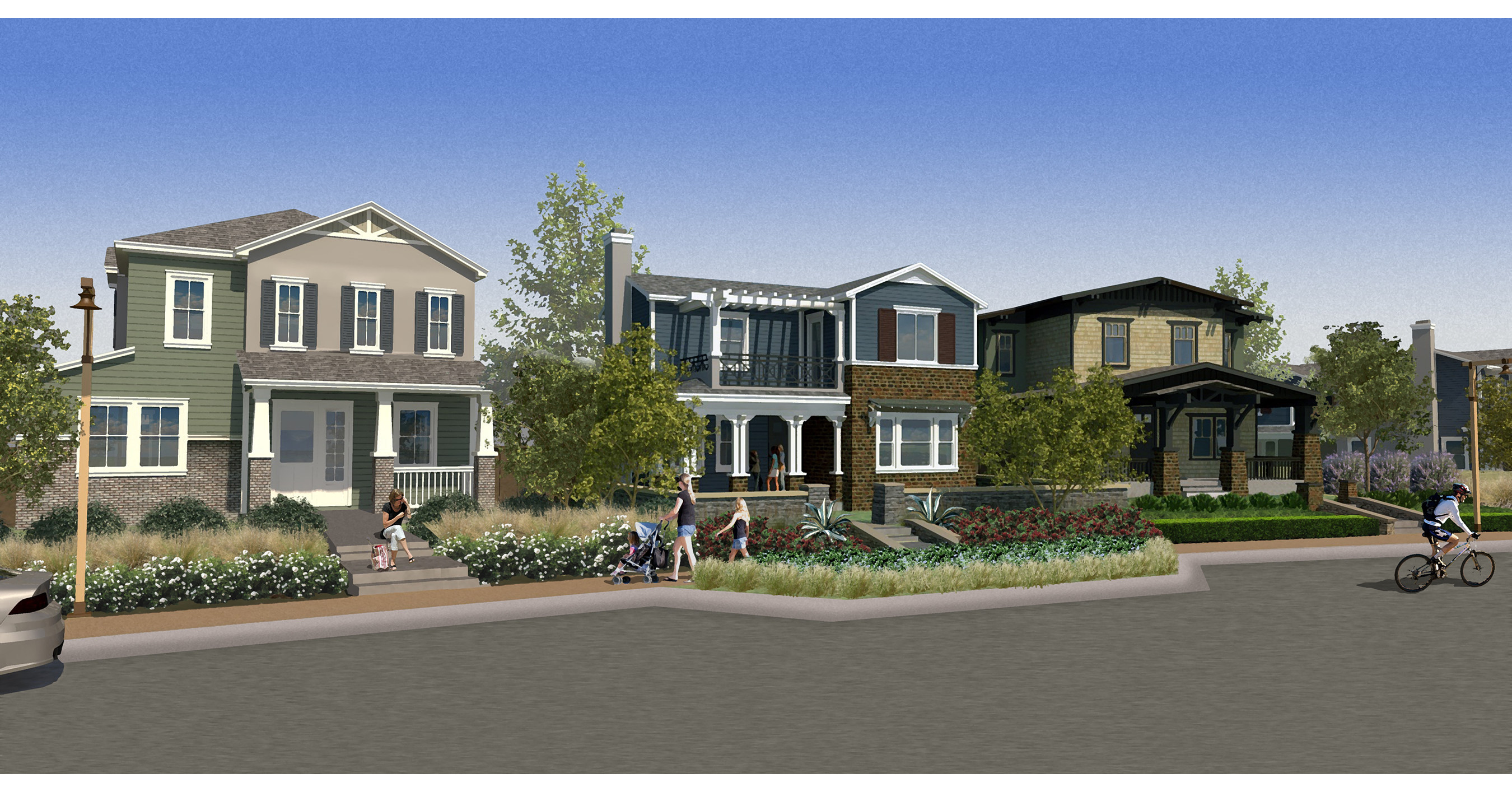 Three New Builders Join Valley Center Master-Planned Community Park Circle