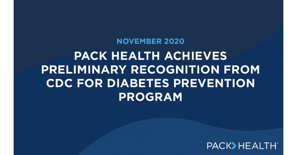 Pack Health Achieves Preliminary Recognition Status From CDC for ...