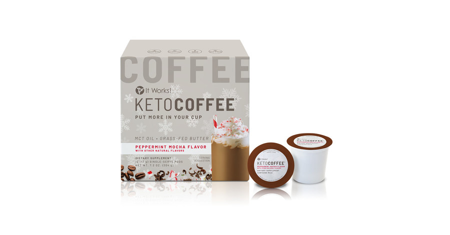 Peppermint Mocha Keto Coffee is the Perfect Beverage for This Holiday ...