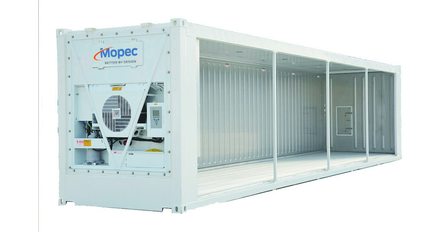 Mopec Guardian Cold Storage Container System Now Available
