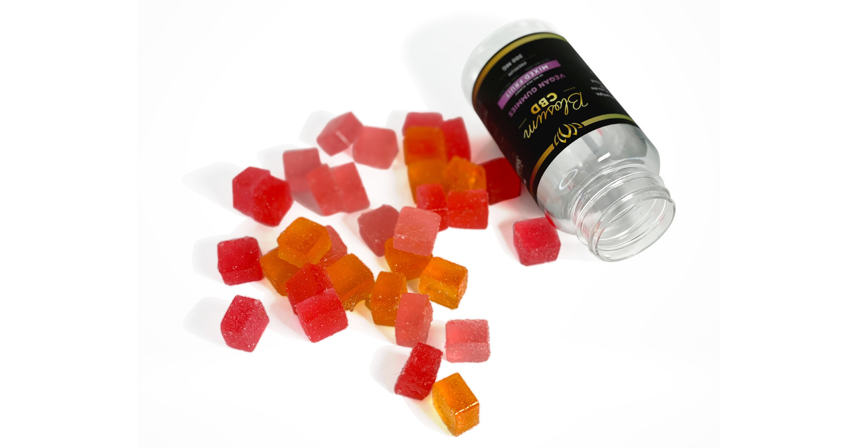 BlosumCBD Releases CBD Vegan Gummies Full-Spectrum & USDA Organic