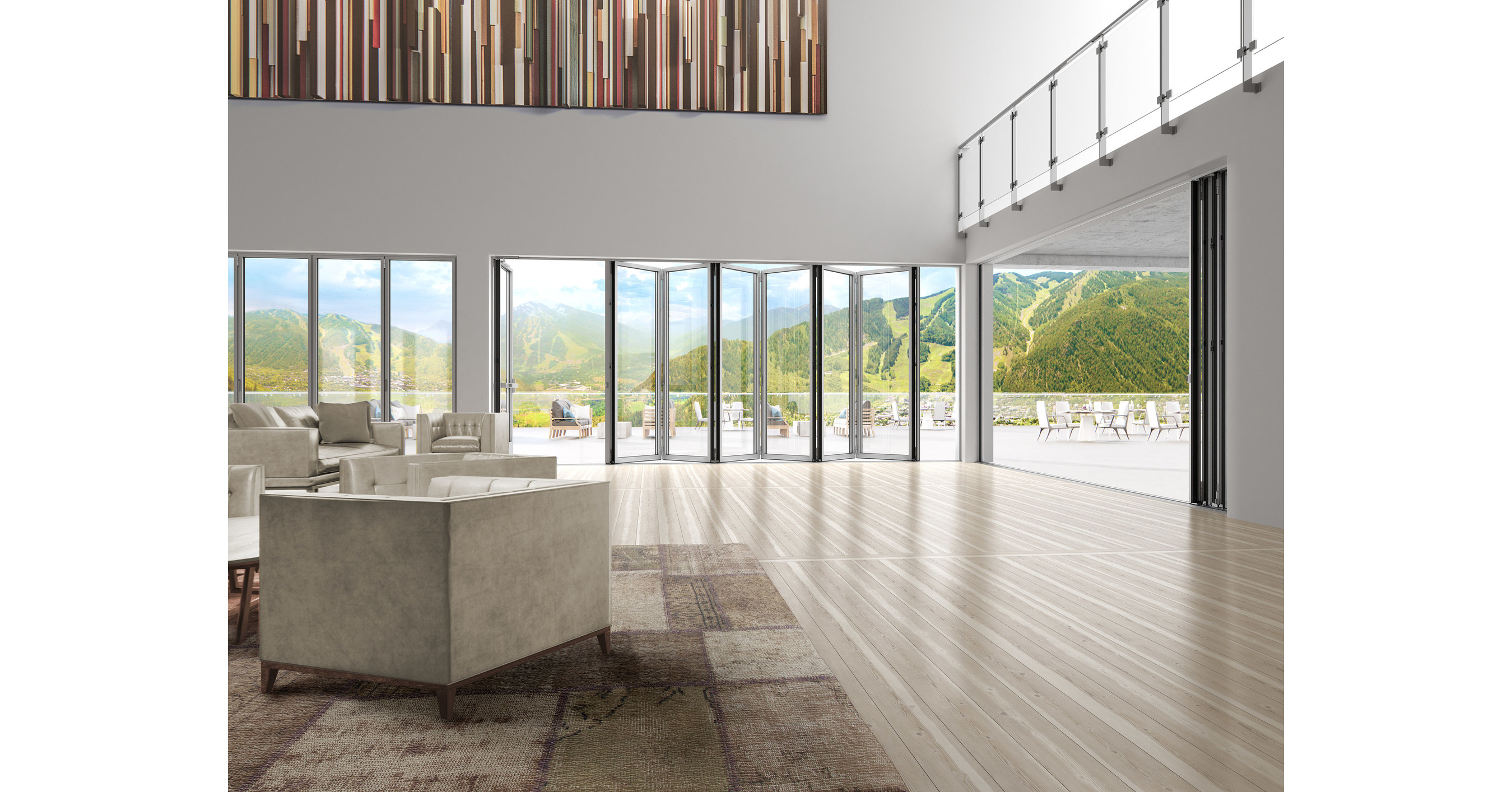 NanaWall's SL84 Folding Glass Wall System Ends 2020 With Unprecedented ...