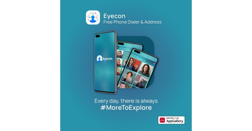 Mobile Communication App Eyecon is Available in the AppGallery