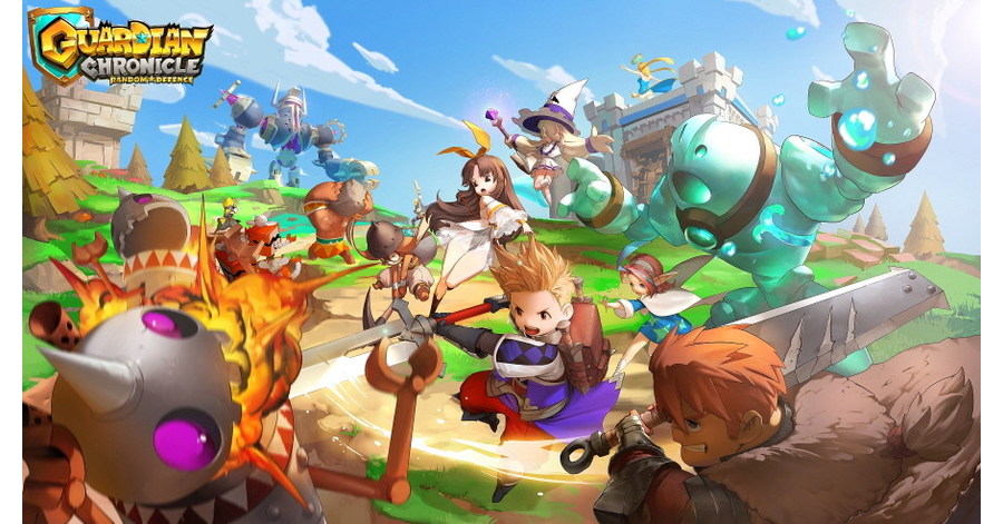 LINE Games' Multiplayer Tower Defense Guardian Chronicle Now Available ...