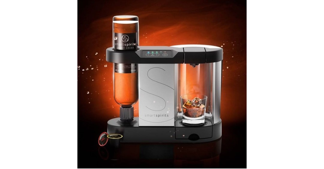 Smart Spirits is a Fully Stocked Home Bar Without Bottles