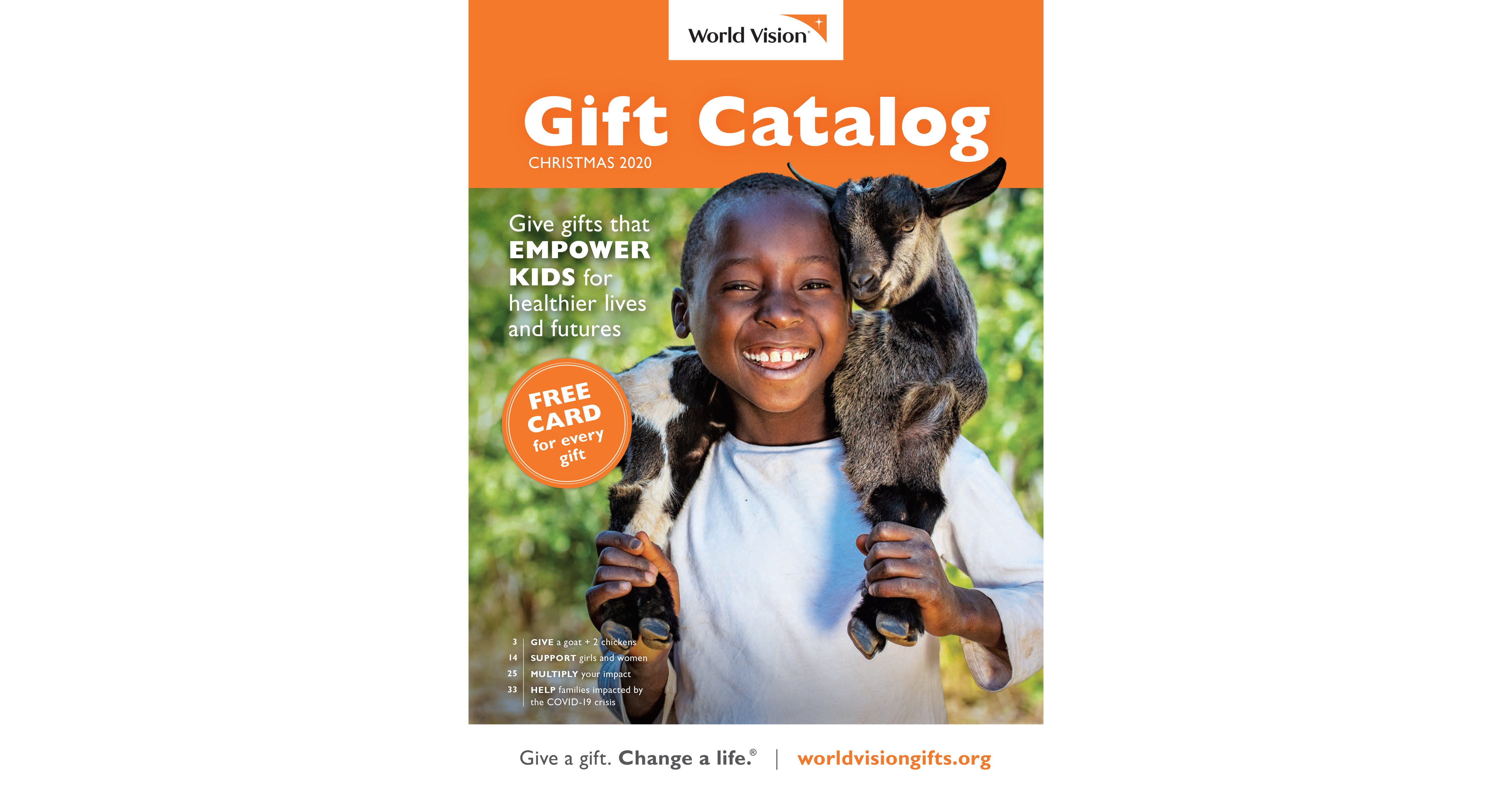 Giving Tuesday Match Doubles the Impact with World Vision During a ...