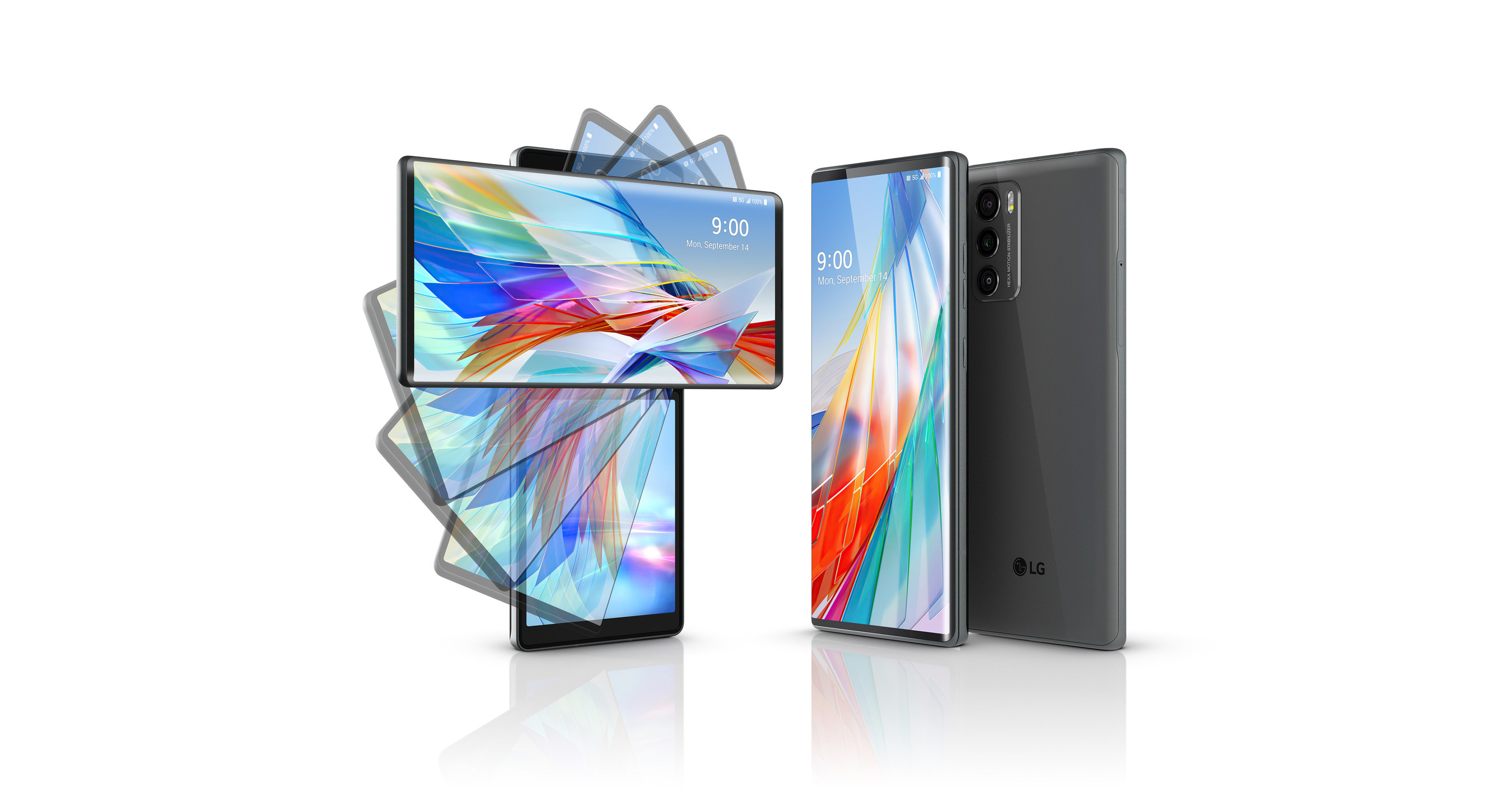 LG WING Honored By TIME List Of Best Inventions Of 2020