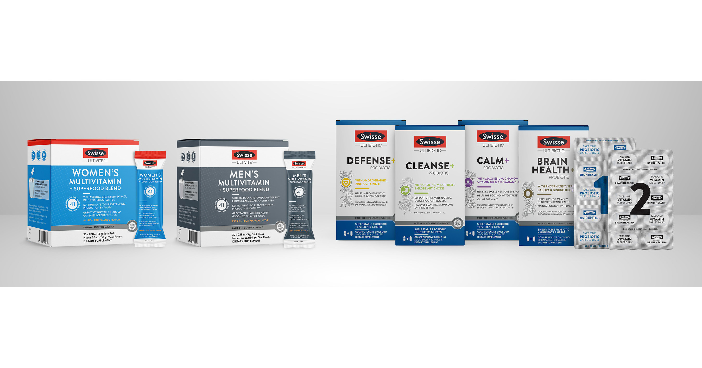 Swisse Wellness Introduces Multivitamin + Superfood Blend and Announces ...