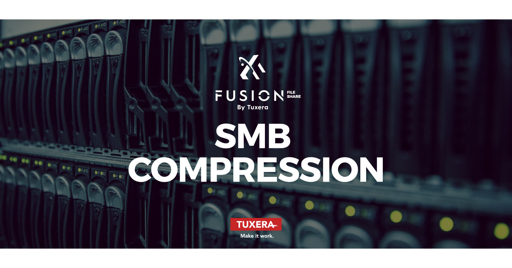 Tuxera First to Bring Network Bandwidth-Saving SMB Compression Feature to Linux Environments