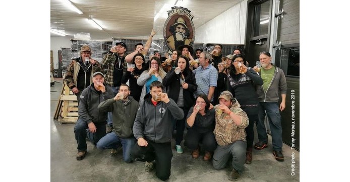 La microbrasserie Pit Caribou remporte cinq médailles au Brussels Beer ...