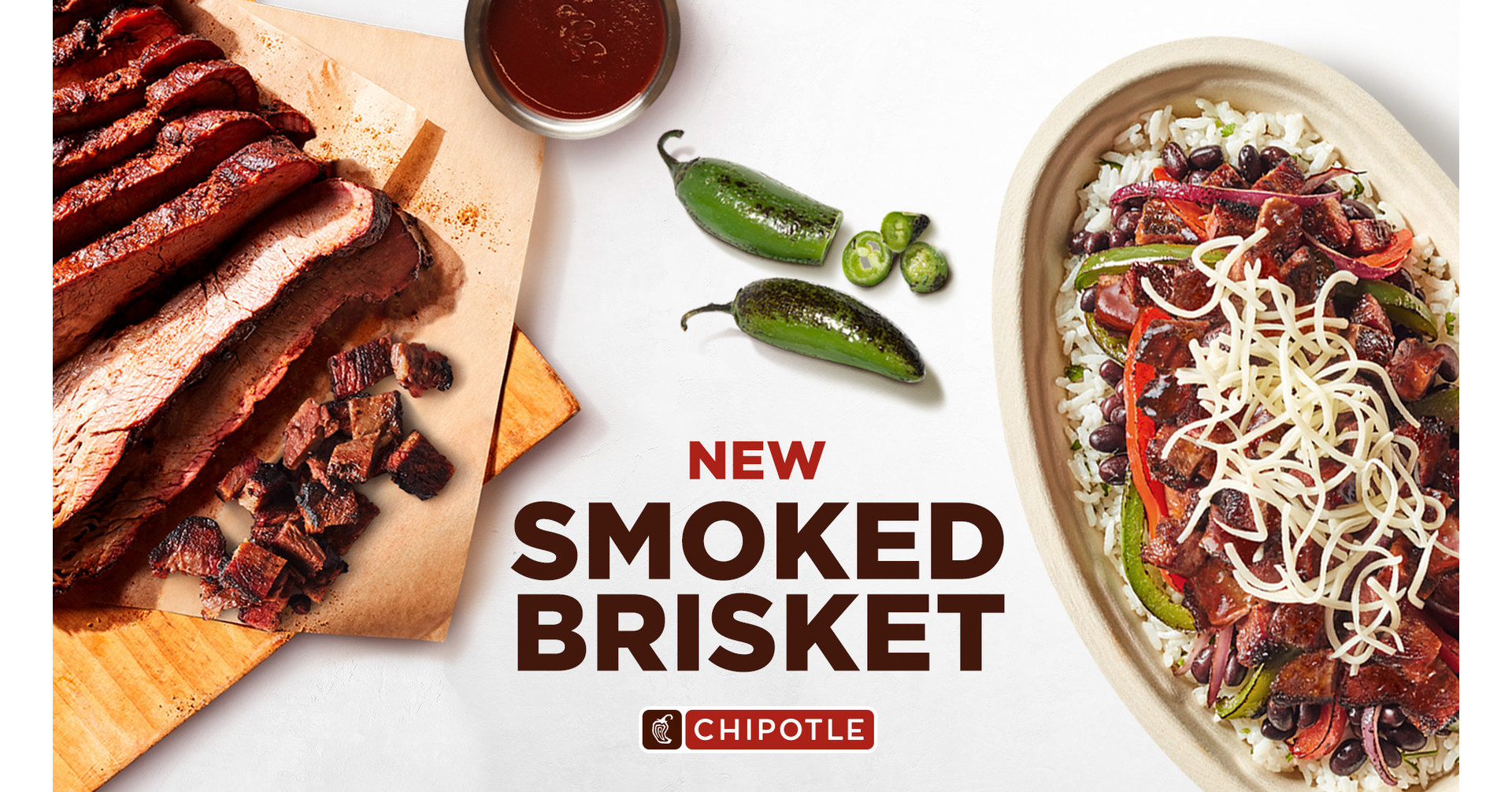Chipotle Tests Smoked Brisket In Select Markets - Nov 30, 2020