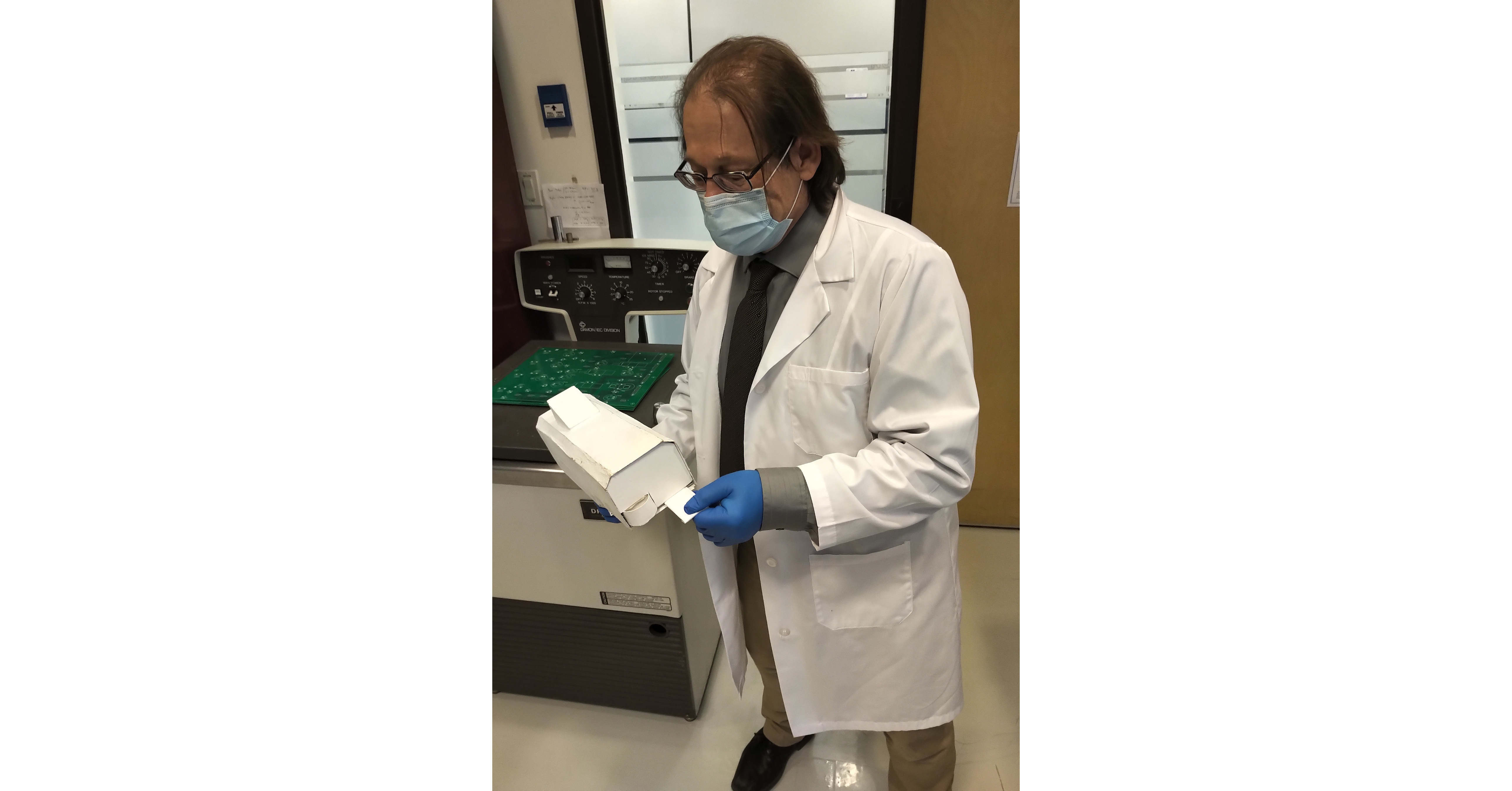 Aerovirus Technologies Inc. (AvT) of St-Hyacinthe is developing the ...