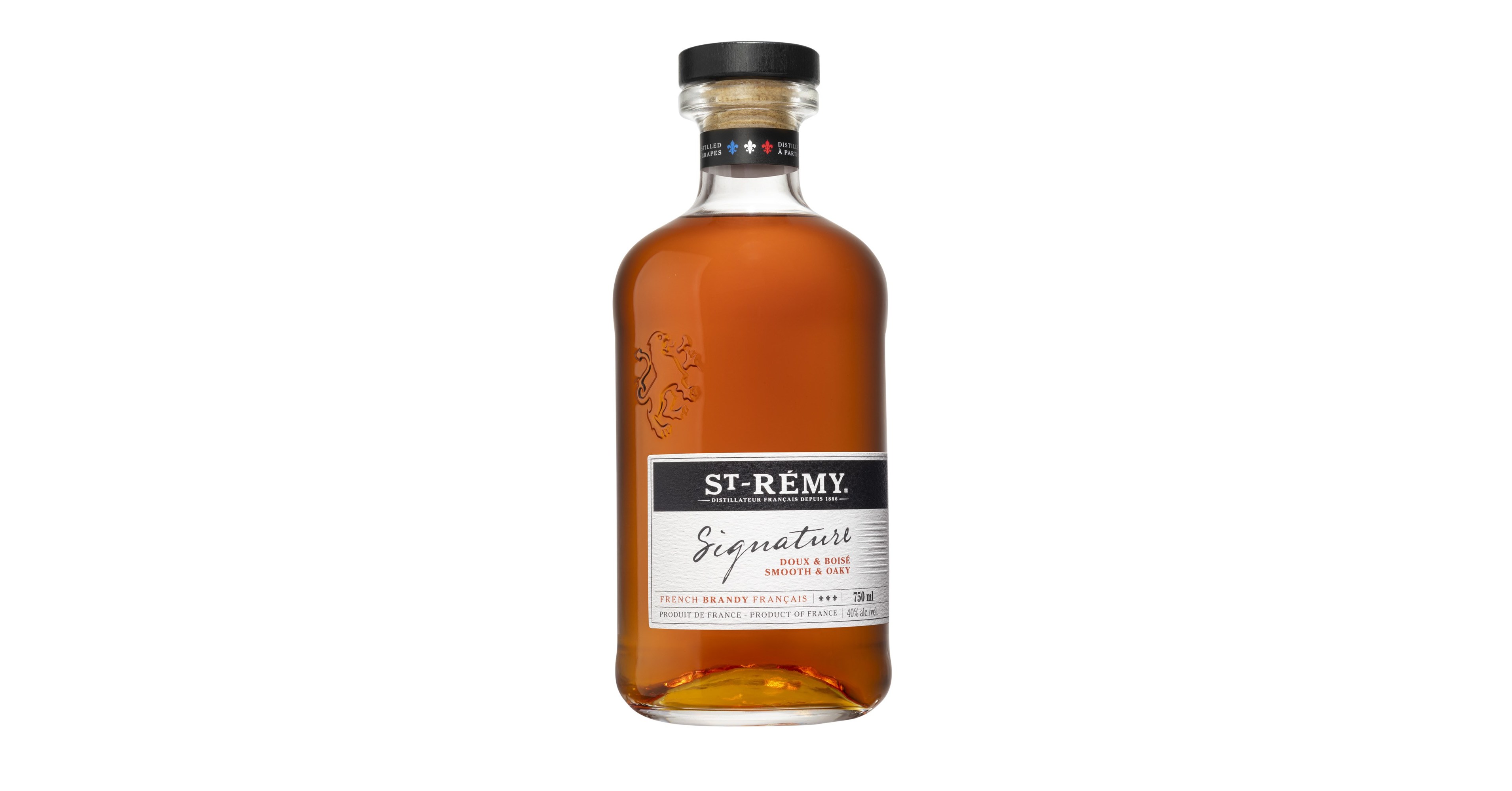 Shaping a new face for brandy - St-Rémy Brandy unveils St-Rémy ...