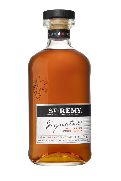 Shaping a new face for brandy - St-Rémy Brandy unveils St-Rémy ...