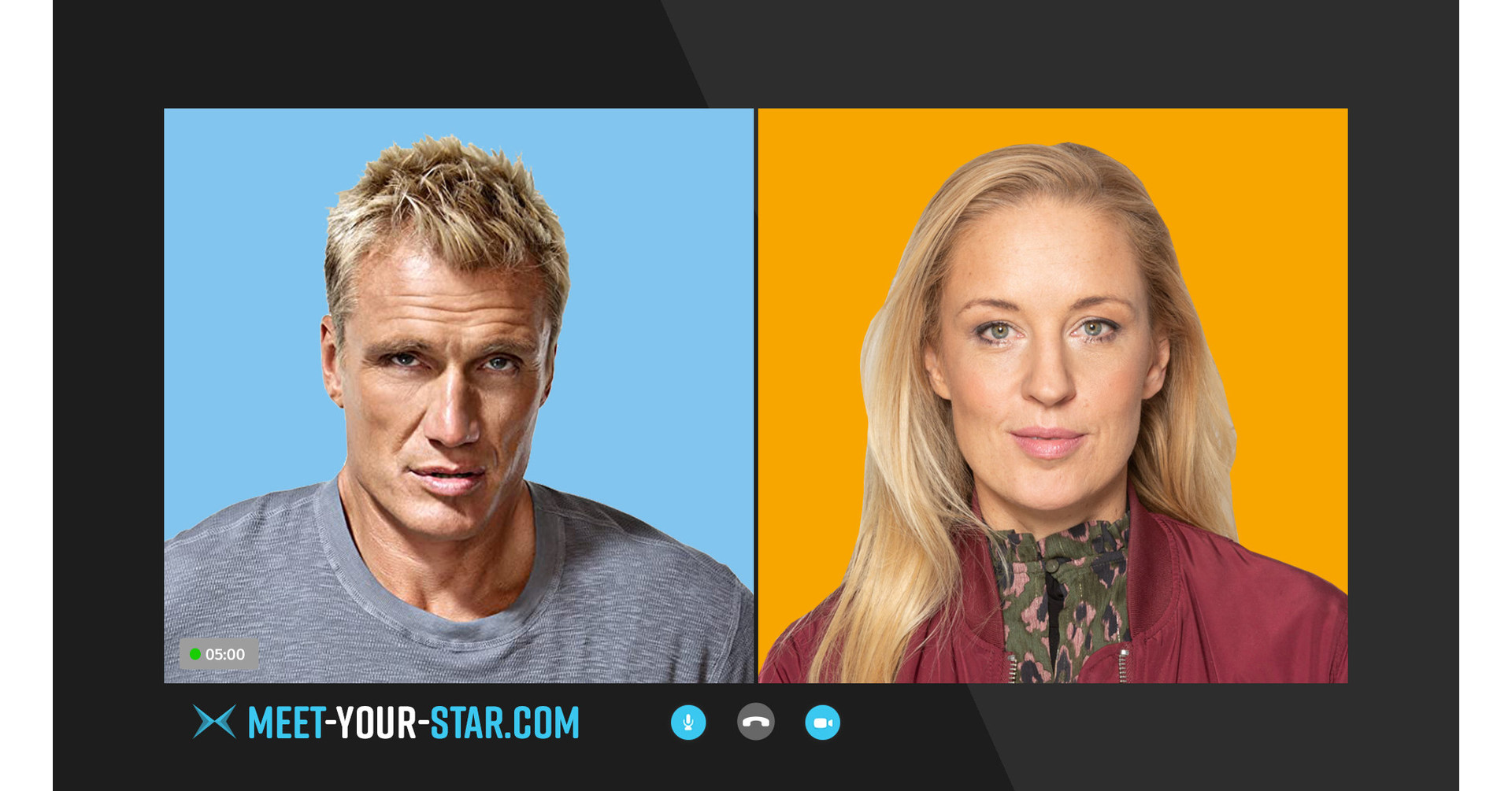 MEET YOUR STAR: The world's first digital platform for one-on-one live ...