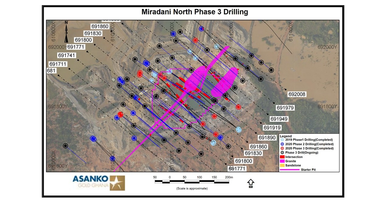 Galiano Gold Provides Miradani North Exploration Update