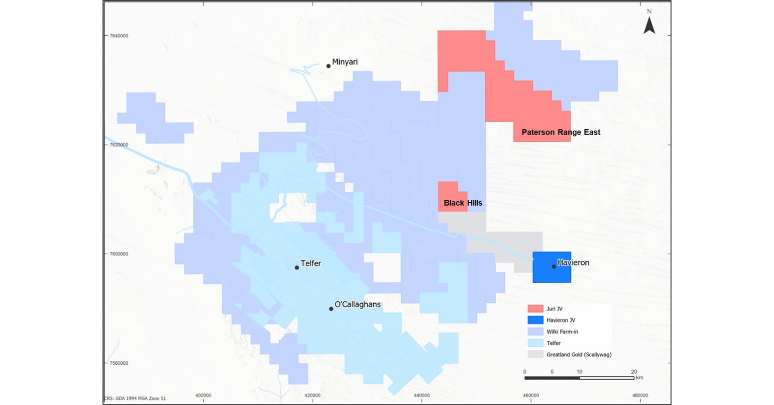 Newcrest signs Havieron Joint Venture Agreement and expands its ...