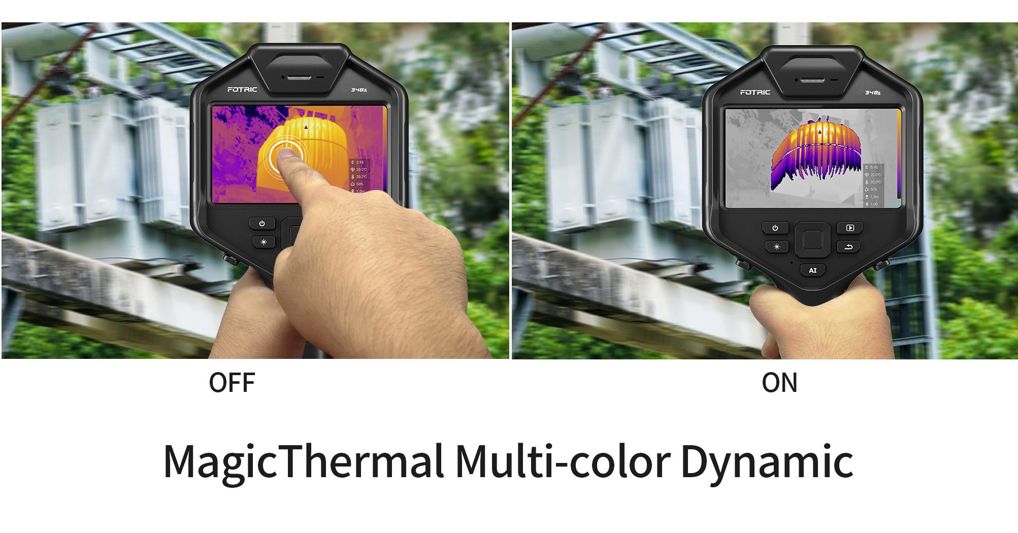 La technologie d'imagerie thermique réinventée - FOTRIC lance les ...