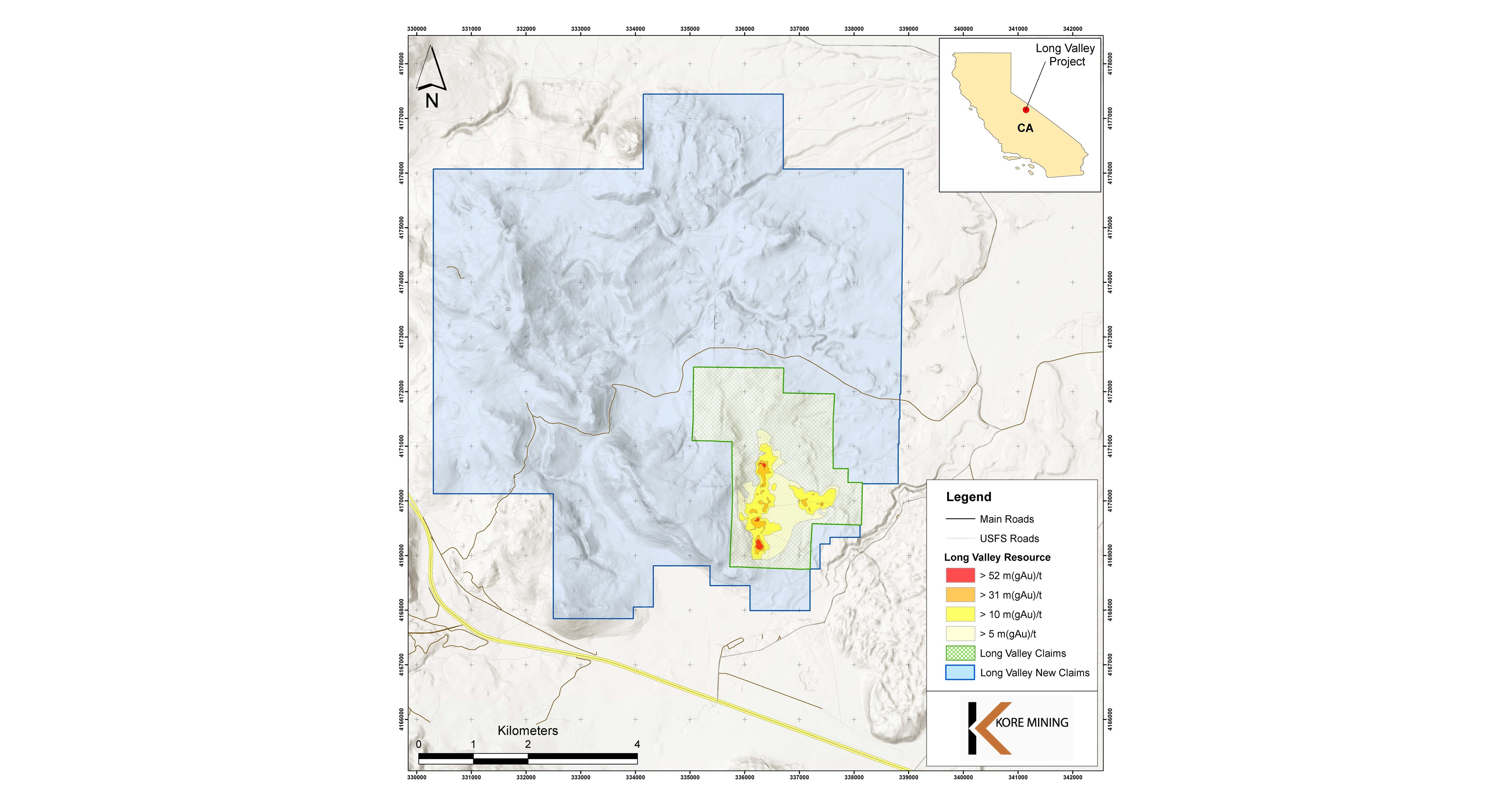 KORE Mining Adds District Scale Exploration Land Position To Long ...