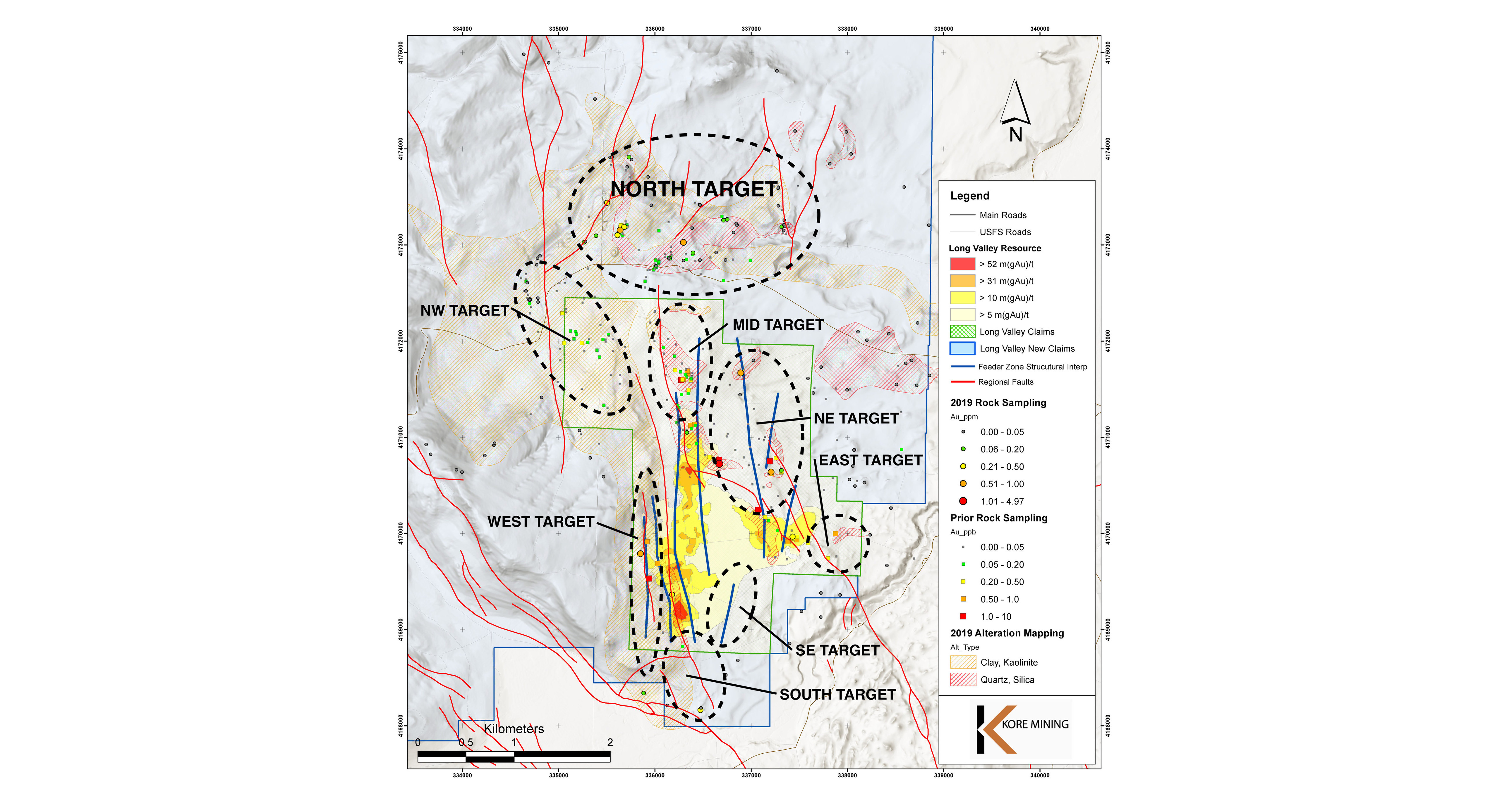 KORE Mining Adds District Scale Exploration Land Position To Long ...