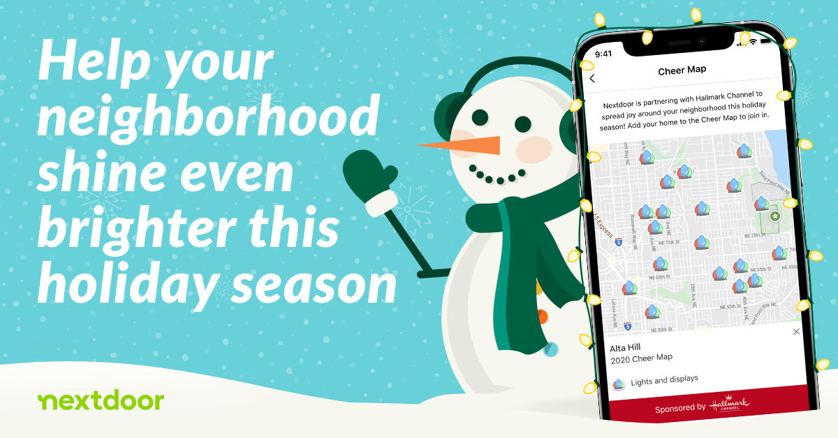 Nextdoor and Hallmark Channel Partner to Celebrate the Holidays with ...