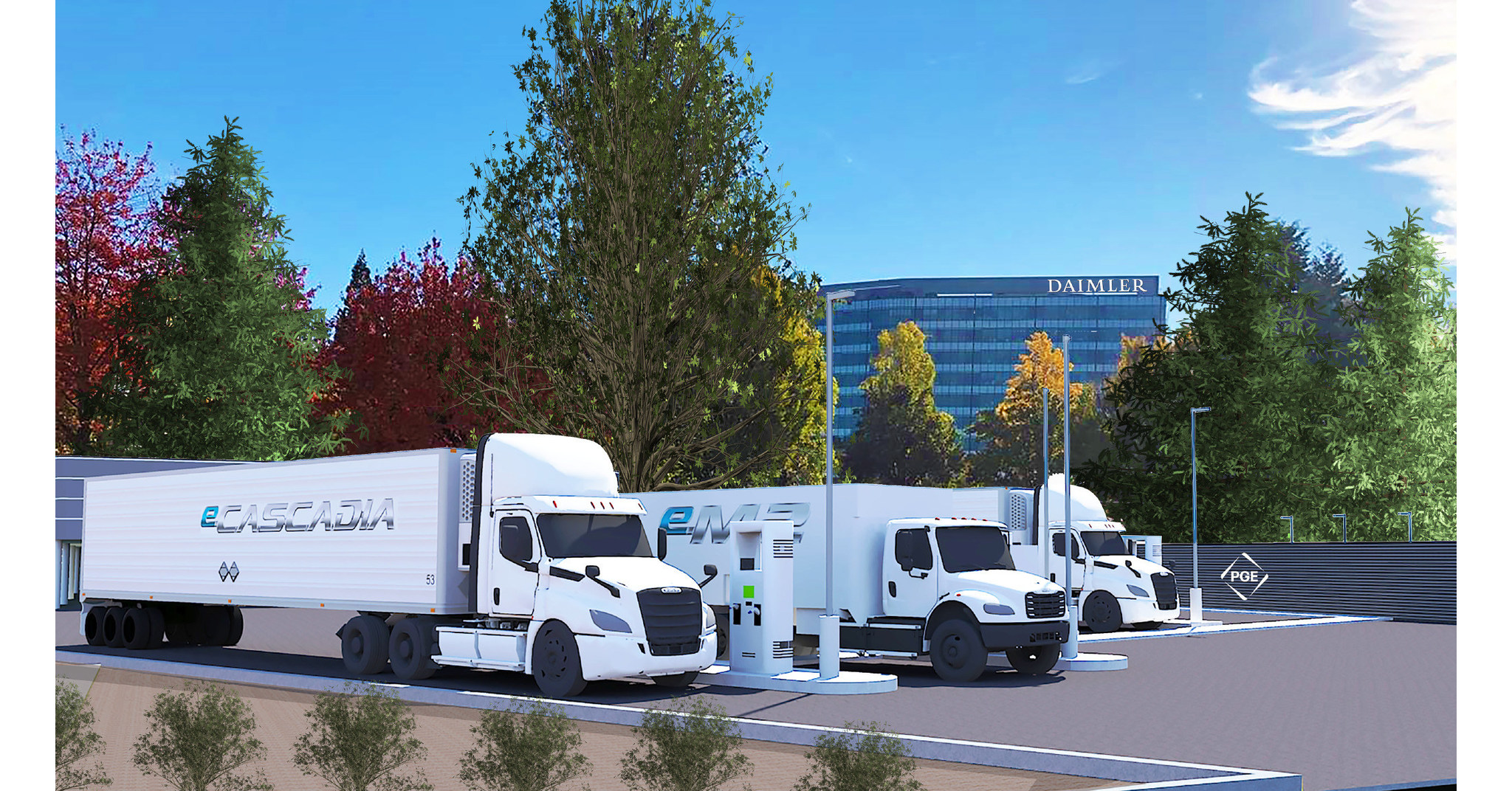 Daimler Trucks North America, Portland General Electric announce public ...