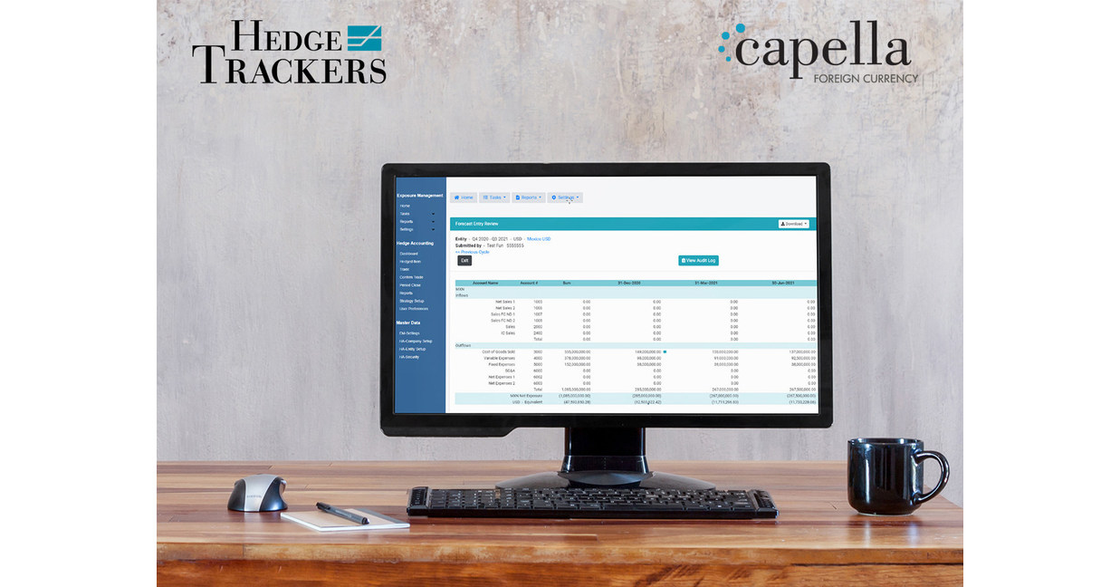 Hedge Trackers Launches End-to-End FX Risk Management Software