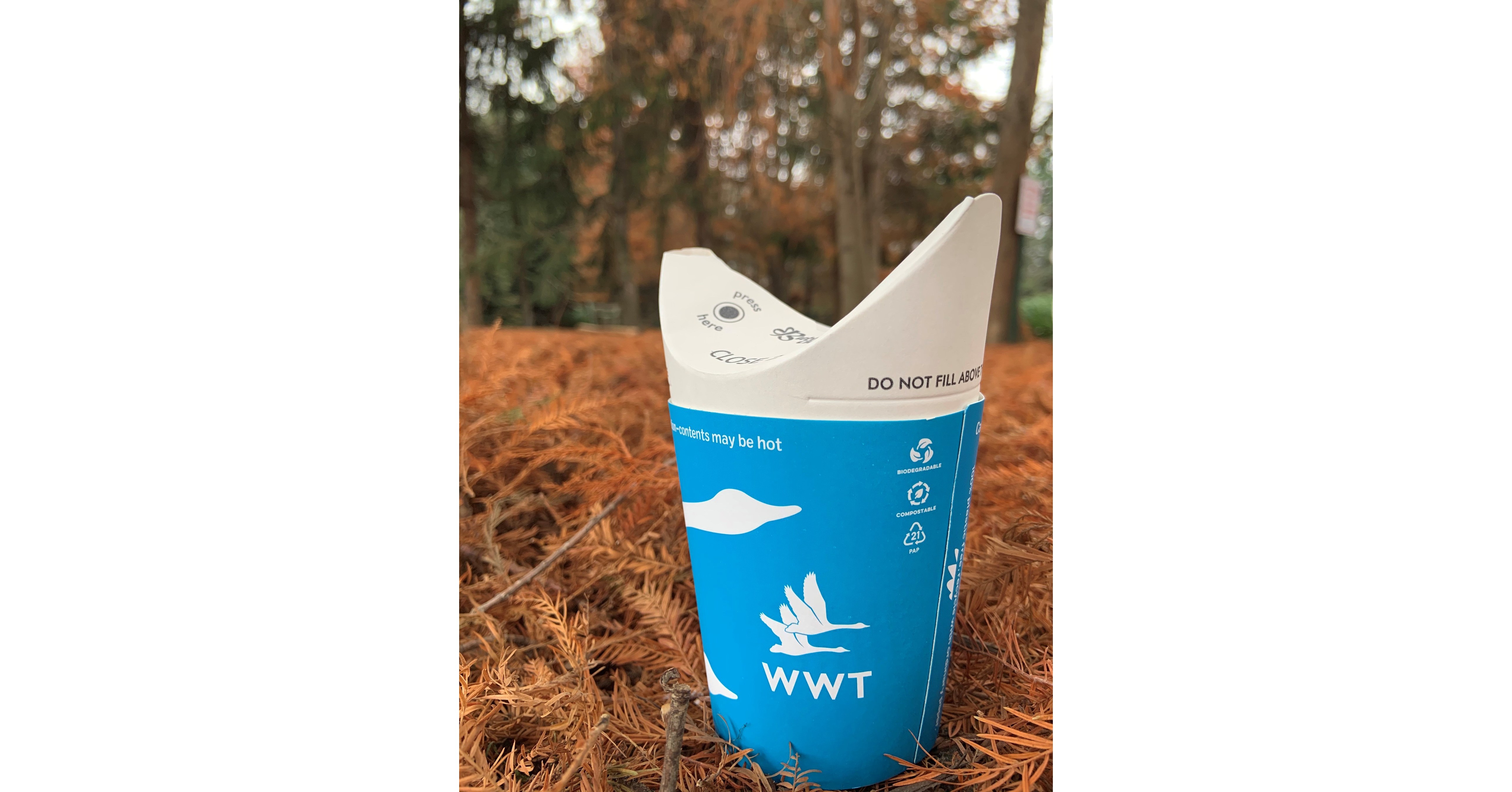 UK's First Plastic-free Lidless Disposable Cup Launches