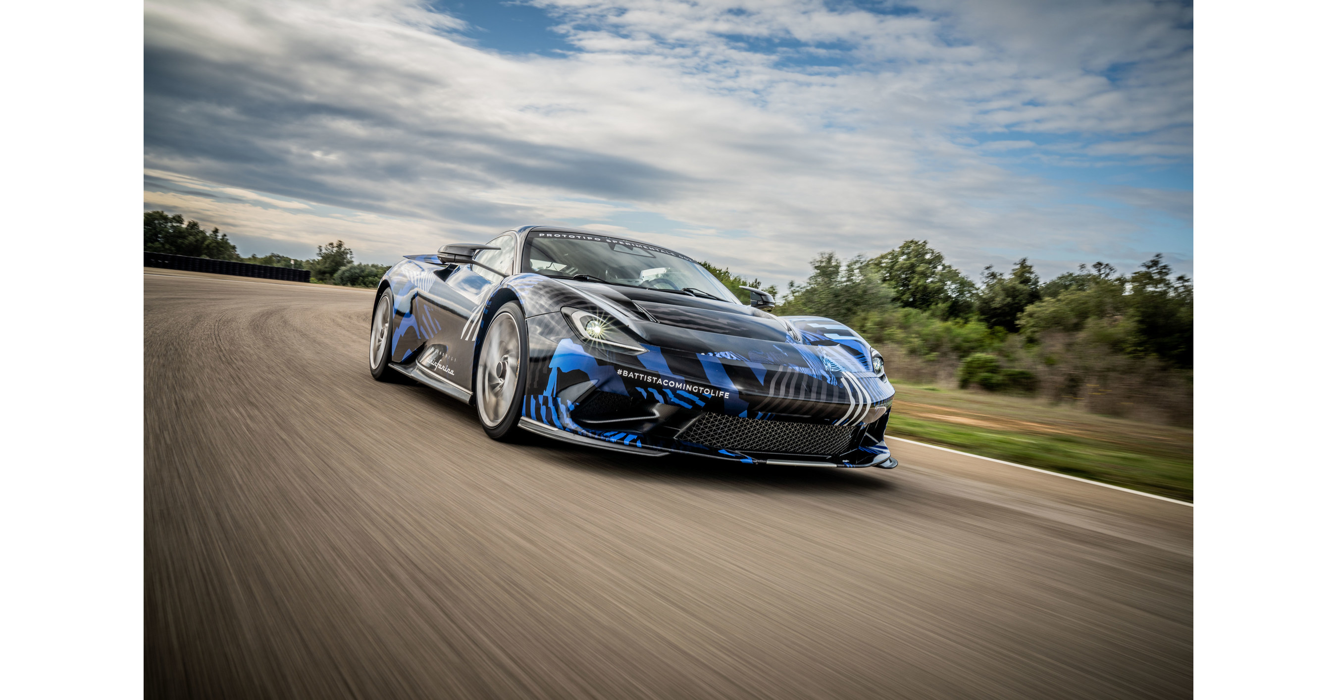 On Track: Battista Hypercar Completes High Speed Test Programme In Nardò