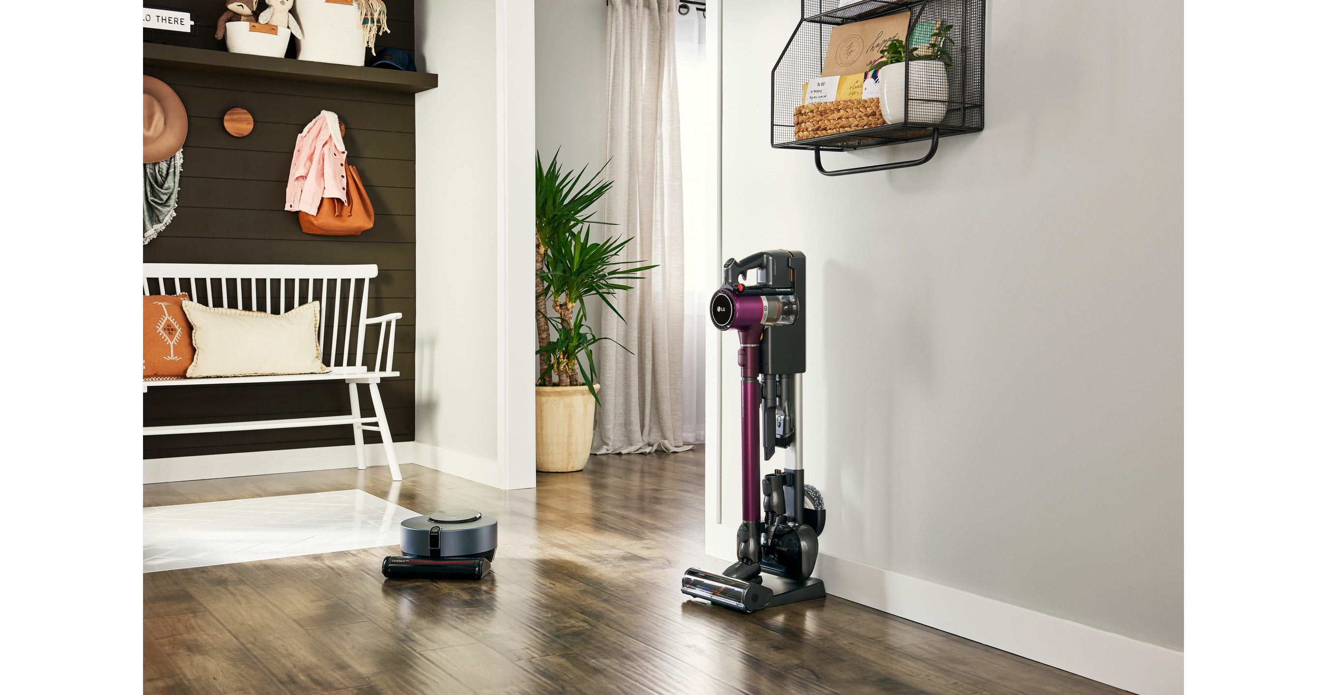LG CordZero Vacuum Lineup Expands With New Robotic And Power Mop Models