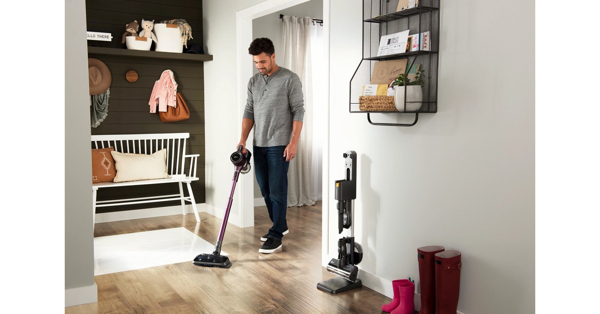 LG CordZero Vacuum Lineup Expands With New Robotic And Power Mop Models