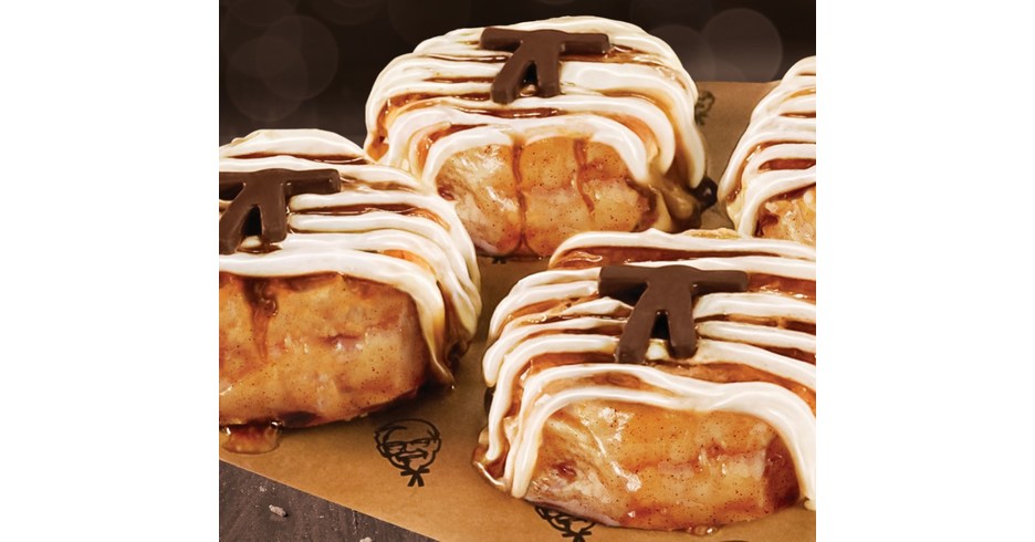 KFC Canada and Cinnabon Reveal a Crave Worthy Dessert for the Holiday ...