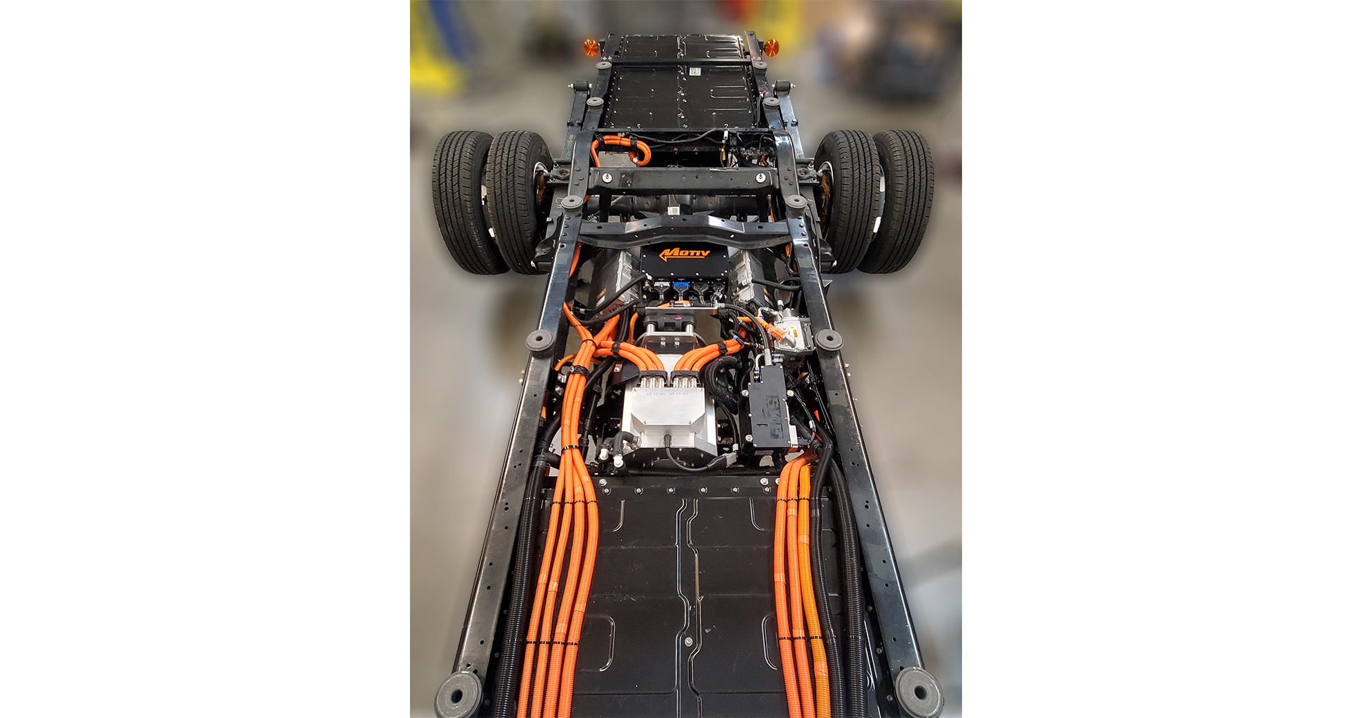 Motiv Power Systems Debuts Fifth Generation Medium-Duty Electric Chassis