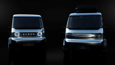 Alpha Motor Corporation Previews New Electric Vehicle Icon™ Mobility ...