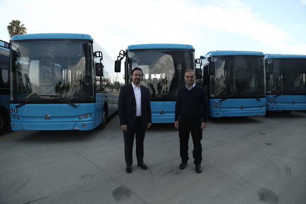 TEMSA delivers its first electric bus to Sweden's most environmentally ...
