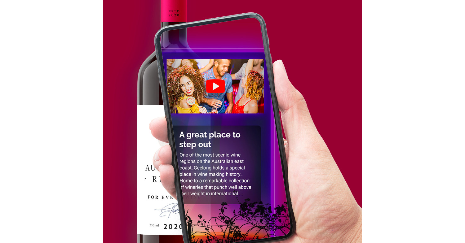 Storytelling Wine Labels set to Capture Millennials Market