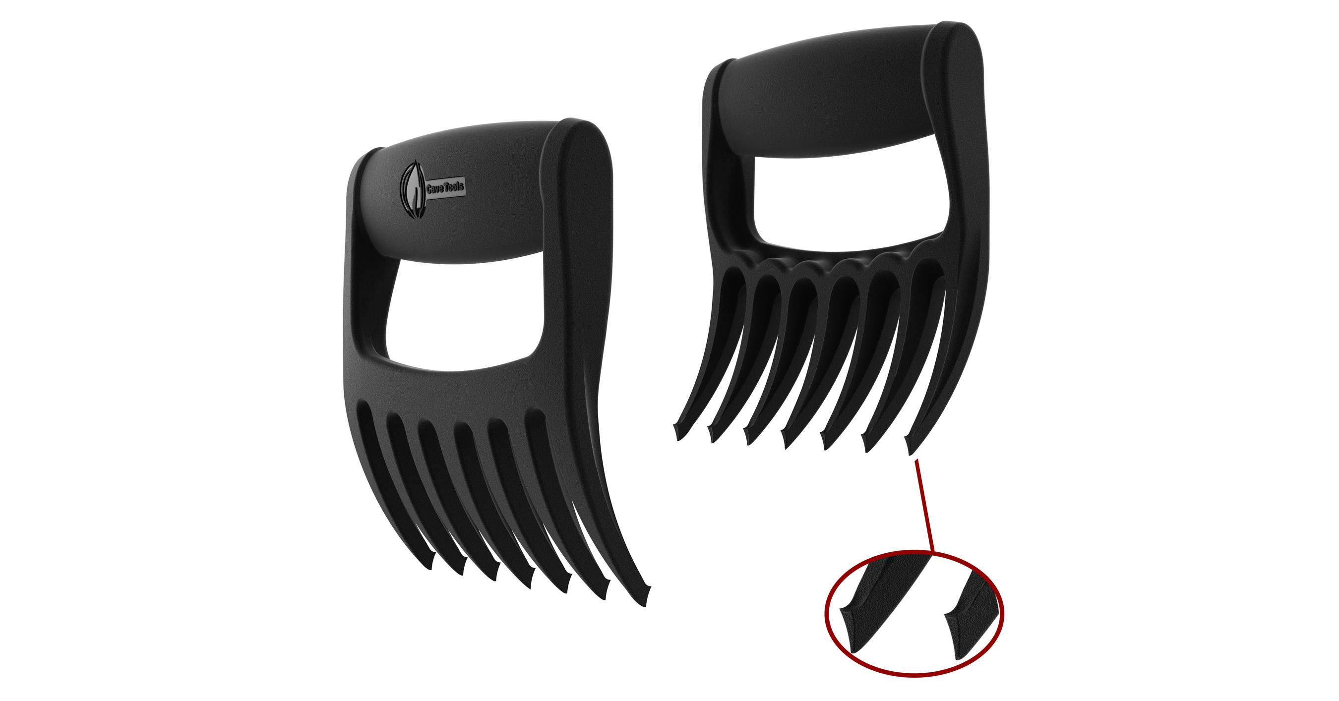 Cave Tools Releases Patent Pending Talon Tipped Meat Claws Design