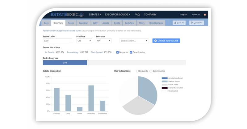 Leading Executor Software Expands to Canada During Pandemic